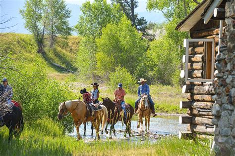 Circle Bar Guest Ranch Rustic Vacations