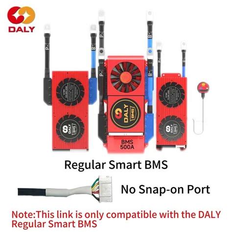 Smart Daly Bms Wifi Bluetooth Module Touch Screen Lcd Power Display