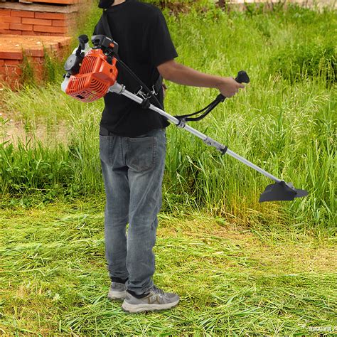 Toppijoy 427cc Gas Weed Wacker 2 Cycle Gas Powered String Trimmer