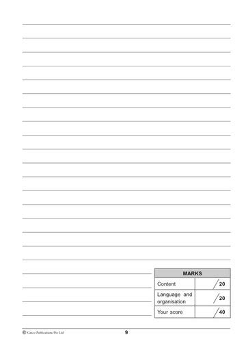 Continuous Writing For Primary Openbabebag