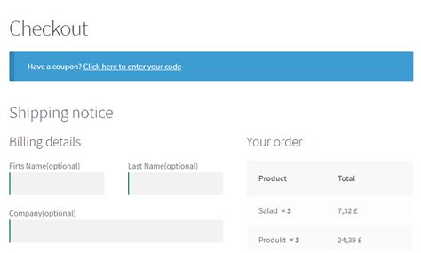 Shipping Notice Woocommercecheckout Page ️ How To Add Octolize