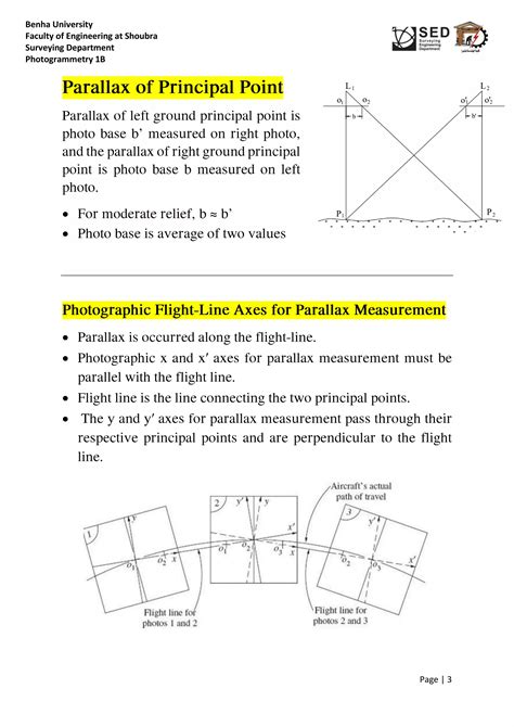 Photogrammetry Stereoscopic Parallax Pdf