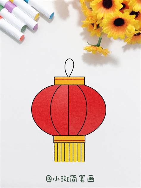 灯笼的图片简笔画20张 几塔之家
