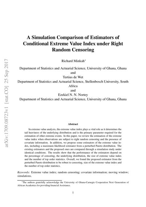A Simulation Comparison Of Estimators Of Conditional Extreme Value Index Under Right Random