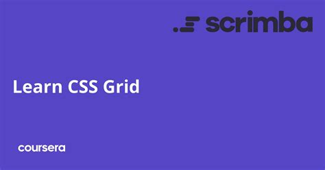 Learn CSS Grid Coursera