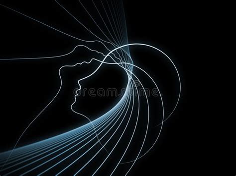 Computing The Soul Stock Illustration Illustration Of Epistemology