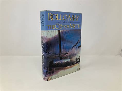 The Cry For Myth By Rollo May Hc First 1st Vg 1991 140405 Etsy