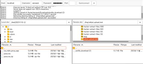 [linux ubuntu] 리눅스 우분투 vsftpd ftp 서버 활용 예제 2 파일 업로드 활성화 및 경로 설정 살구월드