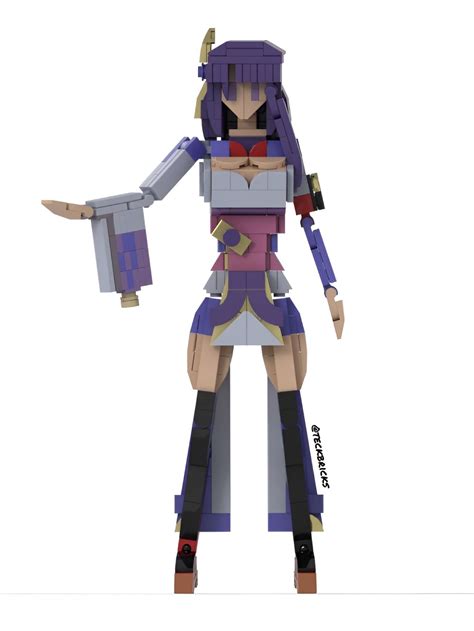 Lego Raiden Shogun R Genshin Impact