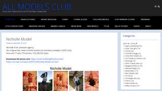 Blujeanne All Models Club