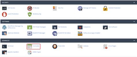 How To Set Up A Cron Job In Cpanel Liquid Web