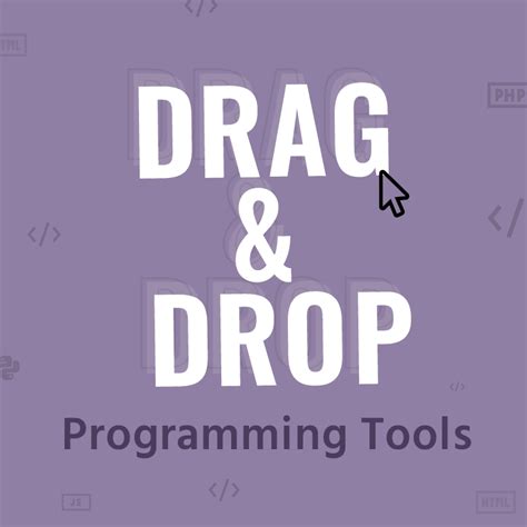 Drag And Drop Programming Tools Css Author