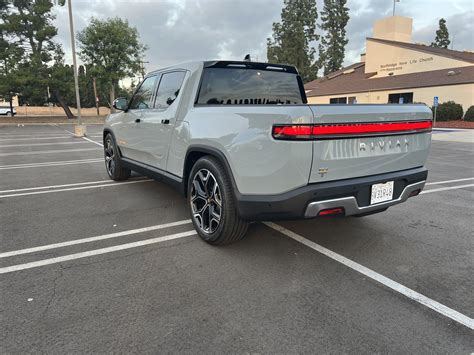 California 2022 Rivian R1t Limestone Ocean Coast 22