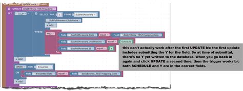 Update Trigger Not Working Unless Update Twice Tables Views And