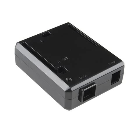 Arduino Uno Enclosure Black Plastic Buy In Australia Prt 12839