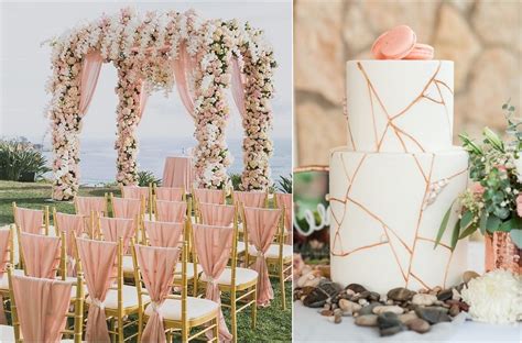 30 Rose Gold Wedding Theme Ideas 2024 Colors For Wedding
