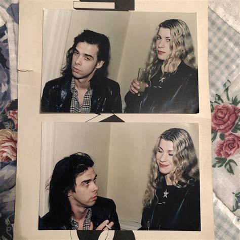 Who Is In This 1996 Photo Of Nick Cave R Nickcave
