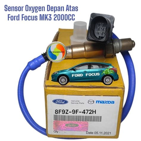 Jual Sensor Oksigen O2 Sensor Oxygen Depan Atas Ford Focus Mk3 2 0 2000cc 2012 Up Shopee Indonesia