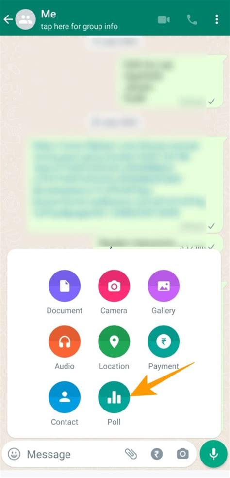 How To Create A WhatsApp Poll Tech Junkie