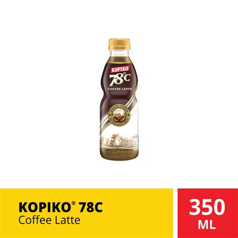 Kopiko 78 C Coffee Latte 240 Ml Shopee Indonesia