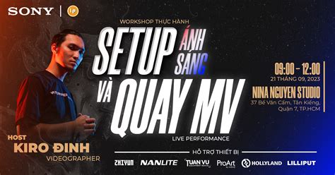 Workshop Setup Nh S Ng Quay Mv Lp Camera Store Th Gi I M Y Nh Mirrorless Ch Nh H Ng