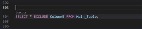 Snowflake Vs Ms Sql Part 15 Exclude