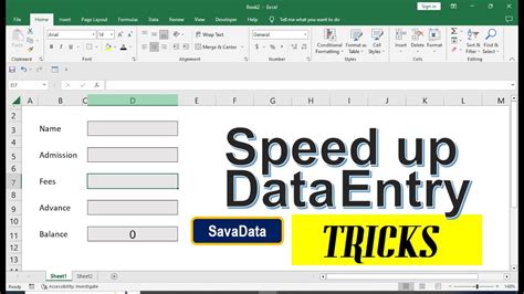 How To Create A Data Entry Form In Excel Step By Step Guide YouTube
