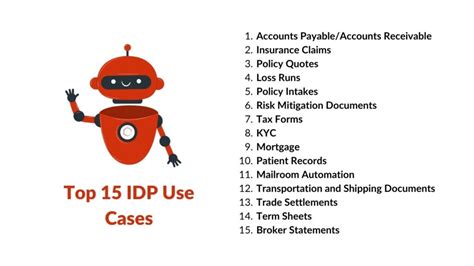 Top 15 Intelligent Document Processing Use Cases Nasscom The Official Community Of Indian It
