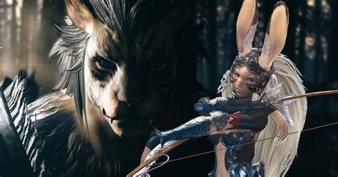 Final Fantasy Xiv Is Getting Male Only Hrothgar To Match Female Only Viera