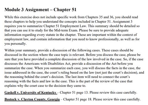 solved module 3 ﻿assignment ﻿chapter 51while this exercise