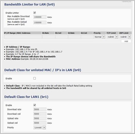 Как создать гостевую Wi Fi сеть на прошивке Tomato — Блокнот It инженера