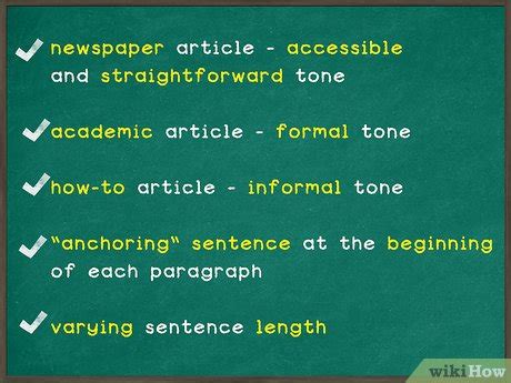 How To Write Articles Step By Step Guide With Examples