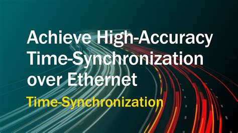 Achieving Theoretical Maximum Performance With High Accuracy Time Synchronization Over Ethernet