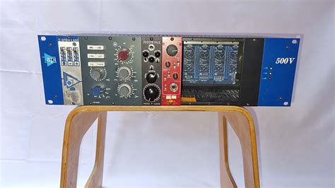 Api 500 Series 2015 Blue Reverb