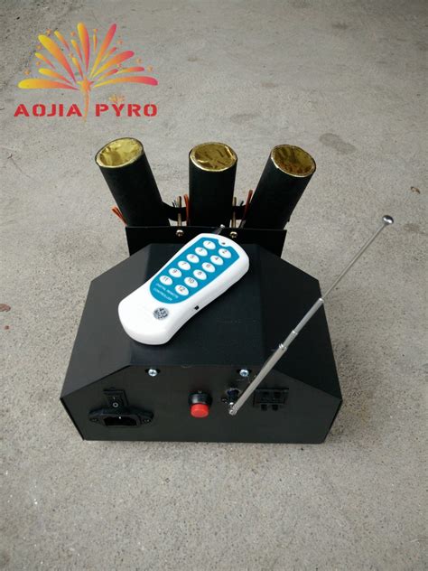 Elt03r Fireworks Pyrotechnic Firing System Transmitter Stage Fountains Fireworks Firing System