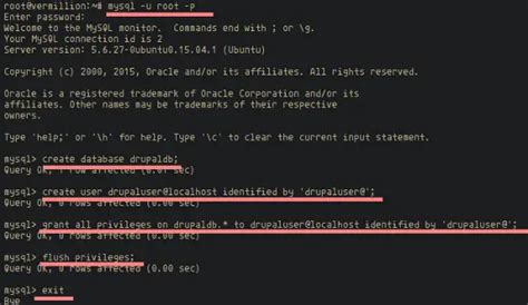 How To Install Drupal 8 With Apache Mysql And Ssl On Ubuntu 1510