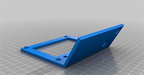Ender 3 Lcd Mount For Bigtreetech Tft35 V1 2 By Dynamight1124 Download Free Stl Model