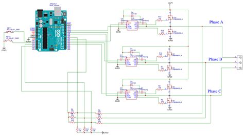 BLDC With Arduino Resources EasyEDA