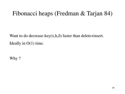 ppt binomial heaps fibonacci heaps and applications powerpoint