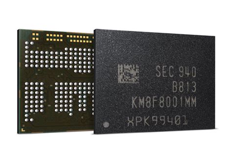 Samsung Begins Mass Production Of 12gb Lpddr4x Umcp Memory Chips