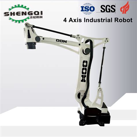 Industrial Four Axis Robot Intelligent Handling Palletizing Manipulator 4 Axis Industrial