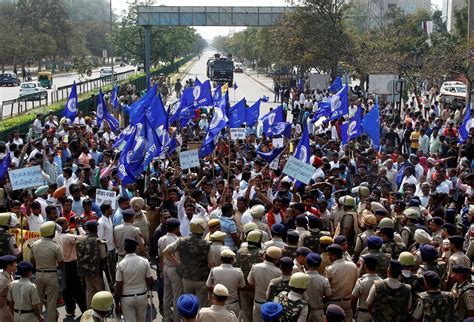 Dalit Protests In India