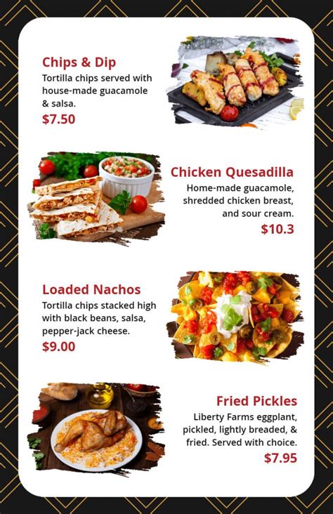 Restaurant Menu Color Scheme Tips