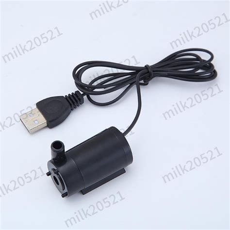 【臺灣熱銷】usb直流小水泵 微型迷你潛水泵 抽水泵 3v5v6v臥式小潛泵 立式迷你泵 優質 蝦皮購物