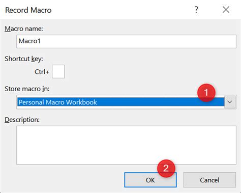 How To Permanently Add Macros In Excel Ribbon