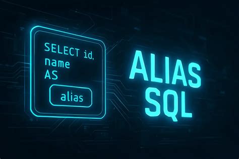 Alias Sql O Que é Para Que Serve E Como Usar