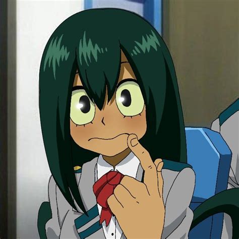 Tsuyu Asui Character Design Tsuyu Asui Anime