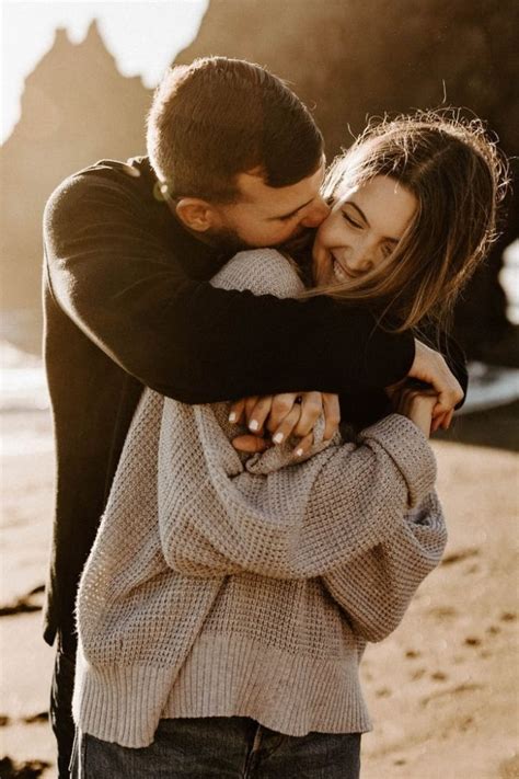 Hug From Behind Pose