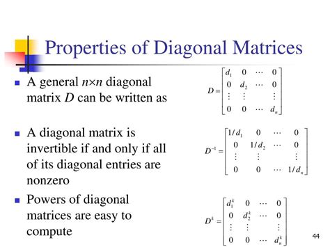 Ppt Review On Linear Algebra Powerpoint Presentation Free Download