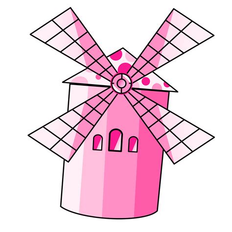 The Farm Windmill 14214957 Png